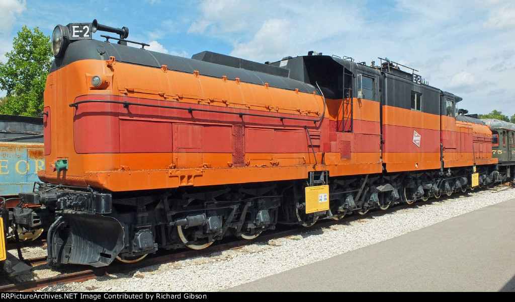 MILW E-2 Locomotive (2-D-D-2)